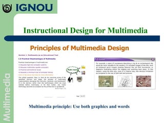 Instructional Design for Multimedia | PPT