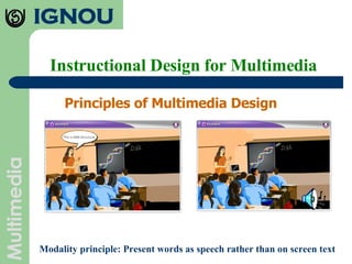 Instructional Design for Multimedia | PPT