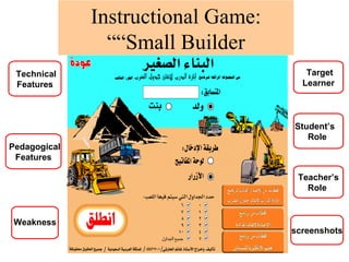 Instructional Game | PPT | Educational Video Games | Video Game Genres