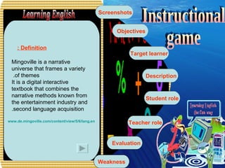 learning English Fun way | PPT