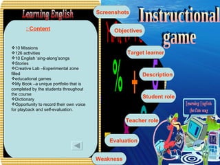 learning English Fun way | PPT