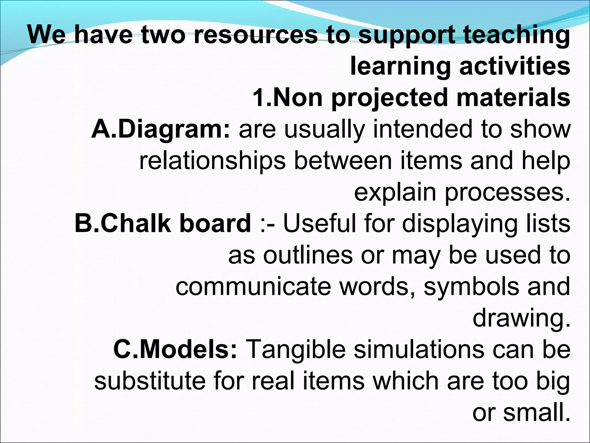 Instructional materials | PPT