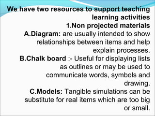 Instructional materials | PPT