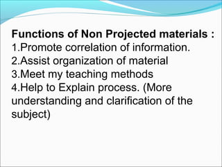 Instructional materials | PPT