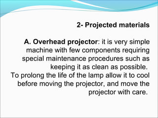 Instructional materials | PPT