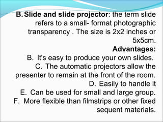 Instructional materials | PPT