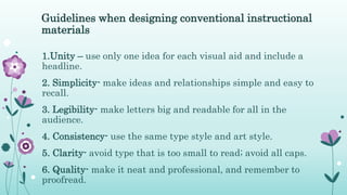 Instructional materials (1) | PPTX