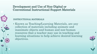 Instructional materials (1) | PPTX