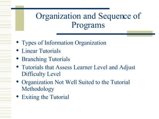 Instructional Modules | PPT