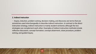 Instructional process | PDF
