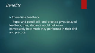 Instructional Software for Classroom use | PPTX