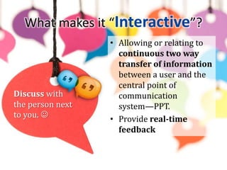 How to Design Engaging and Interactive PPT for Education | PPTX