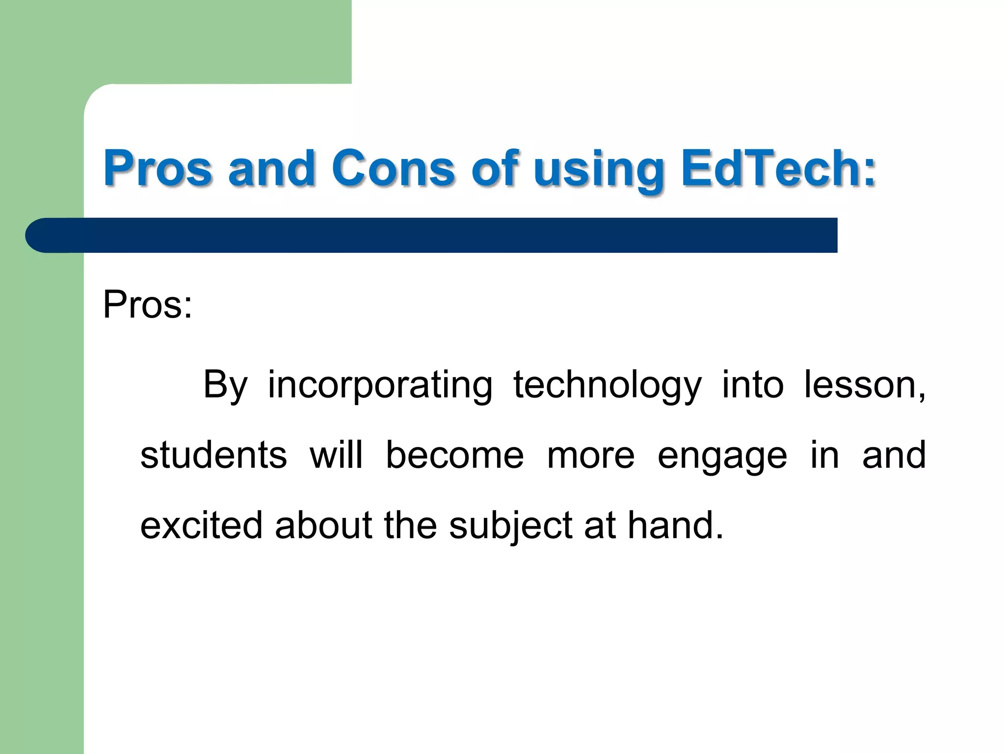 edtech.presentation | PPTX