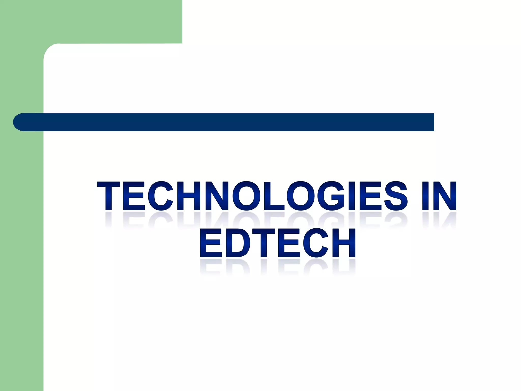 edtech.presentation | PPTX