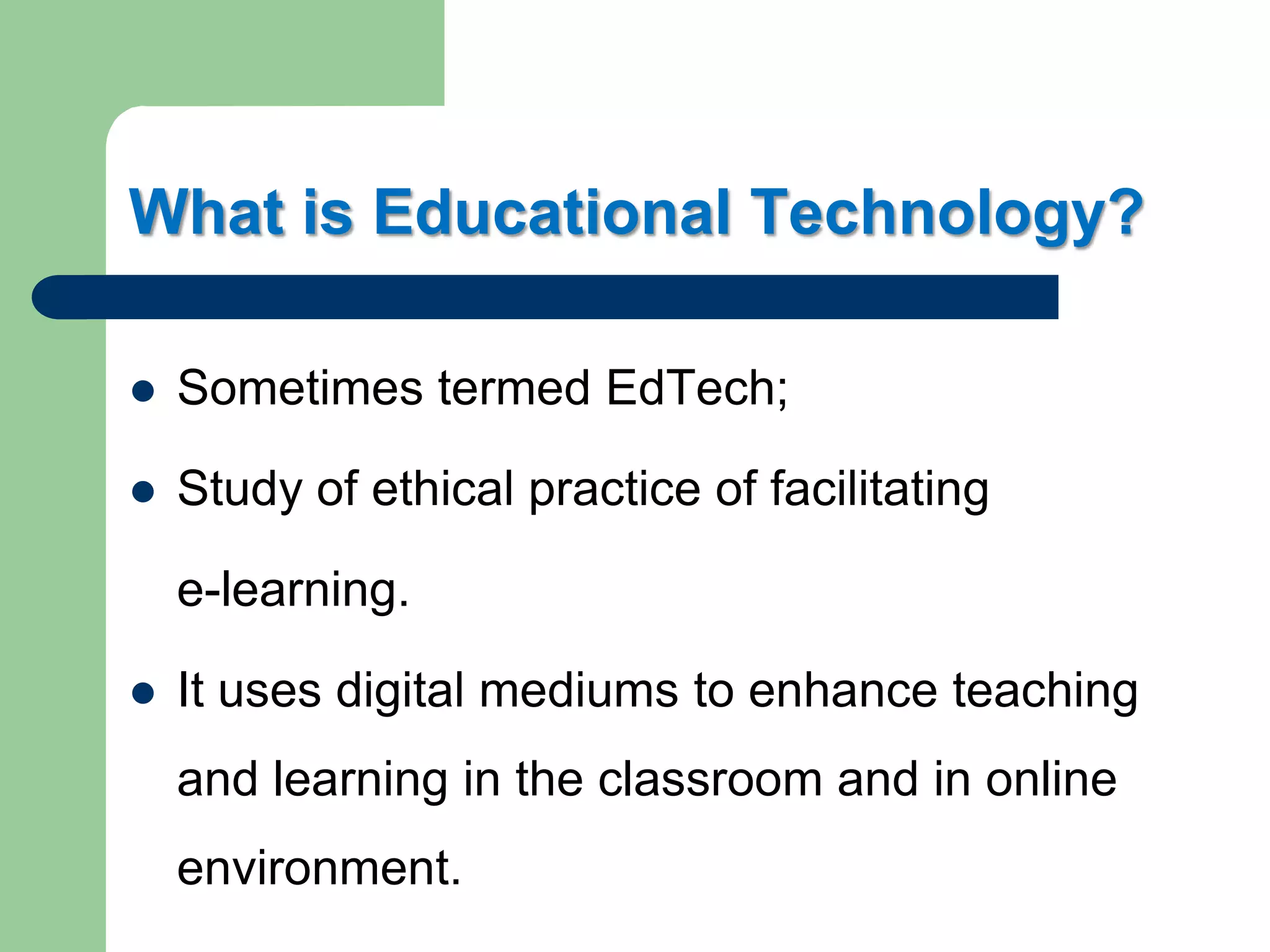edtech.presentation | PPTX