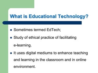 edtech.presentation | PPTX