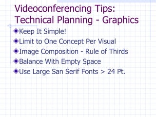 Instructional Videoconferencing | PPT