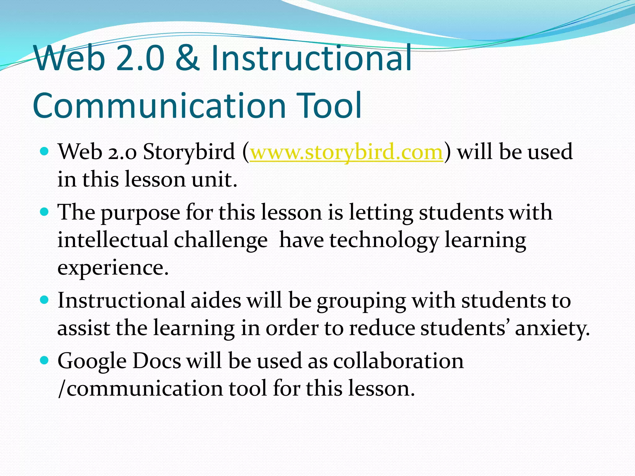 Instructional activity assigment | PPTX