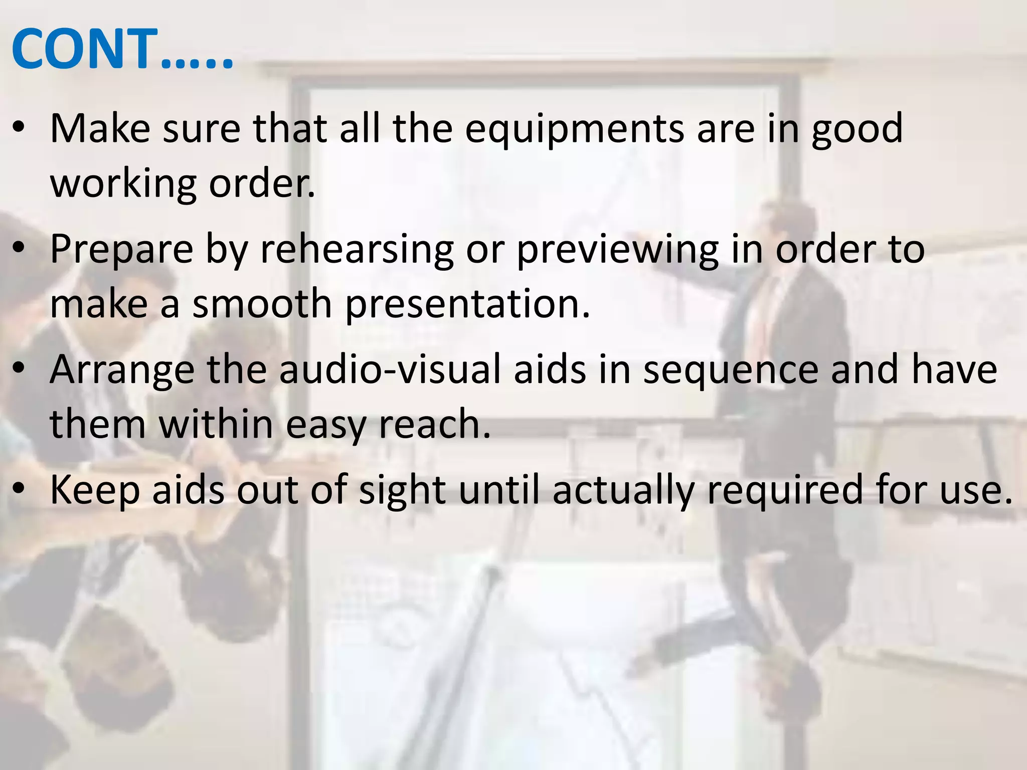 Instructional aids | PPTX