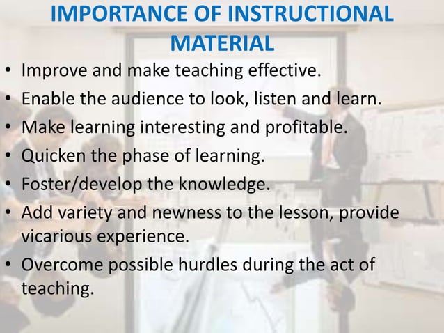 Instructional aids | PPTX