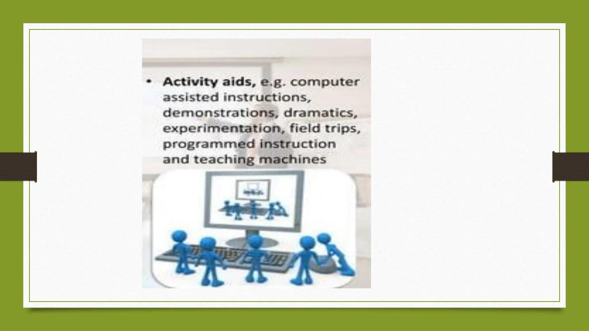 Instructional aids types of instructionional aids | PPT
