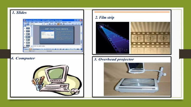 Instructional aids types of instructionional aids | PPT