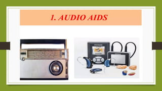 Instructional aids types of instructionional aids | PPT