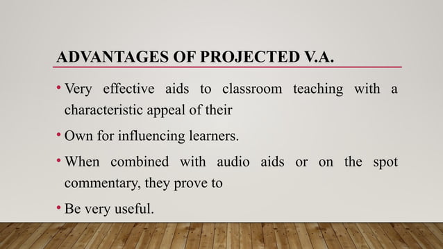 INSTRUCTIONAL AIDS.(Audio visual aids)pptx | PPT