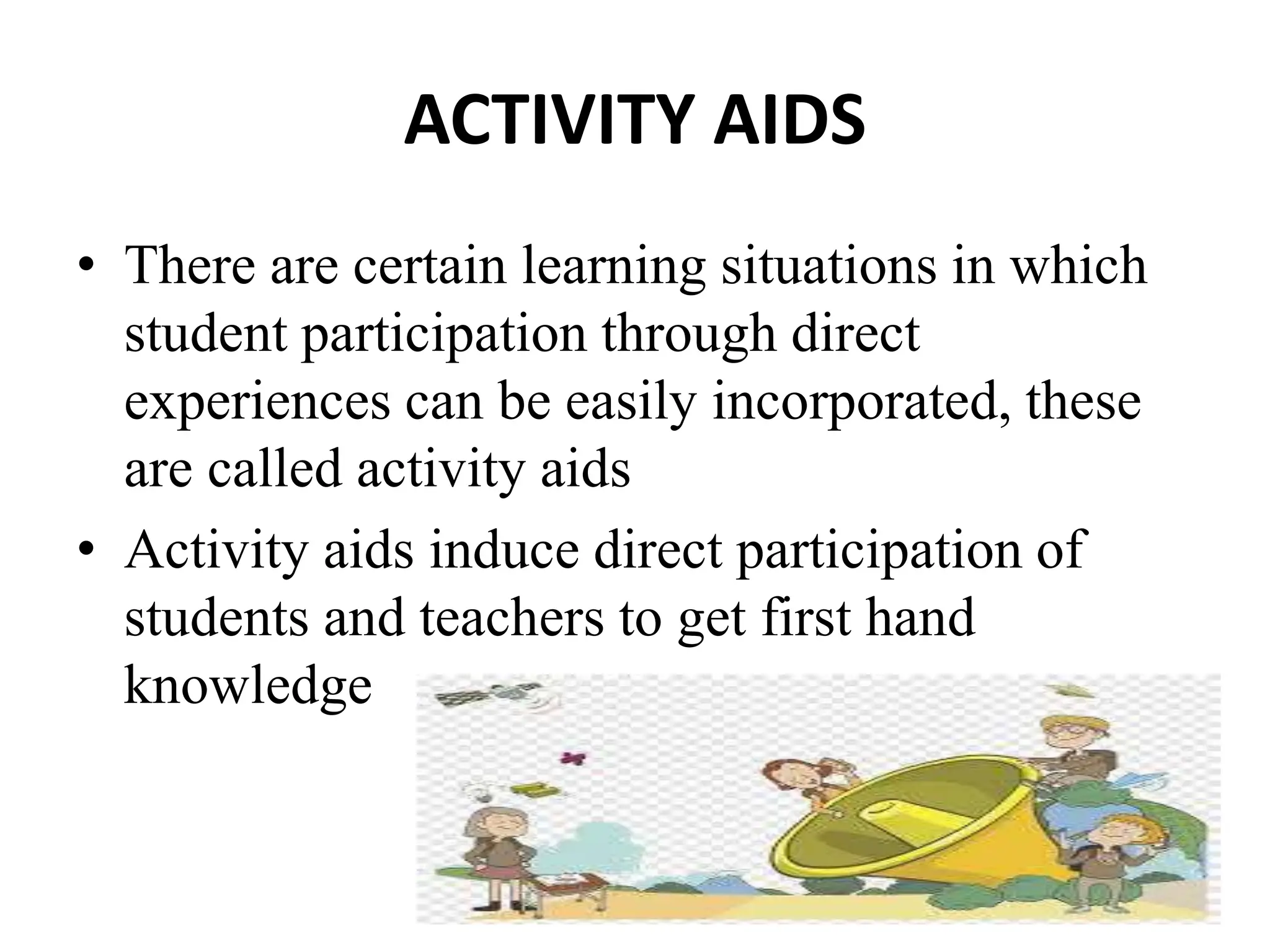 INSTRUCTIONAL AIDS | PPTX