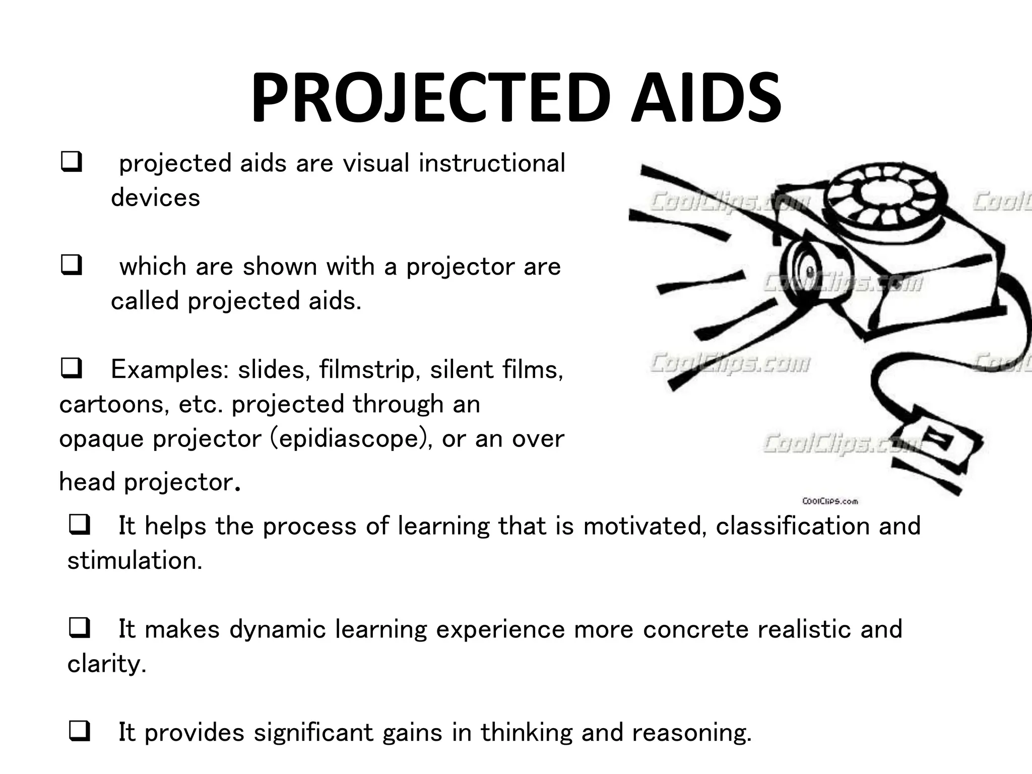 INSTRUCTIONAL AIDS | PPTX