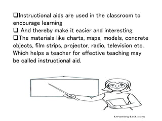 INSTRUCTIONAL AIDS | PPTX