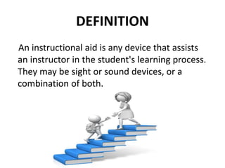 INSTRUCTIONAL AIDS | PPTX