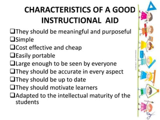 INSTRUCTIONAL AIDS | PPTX