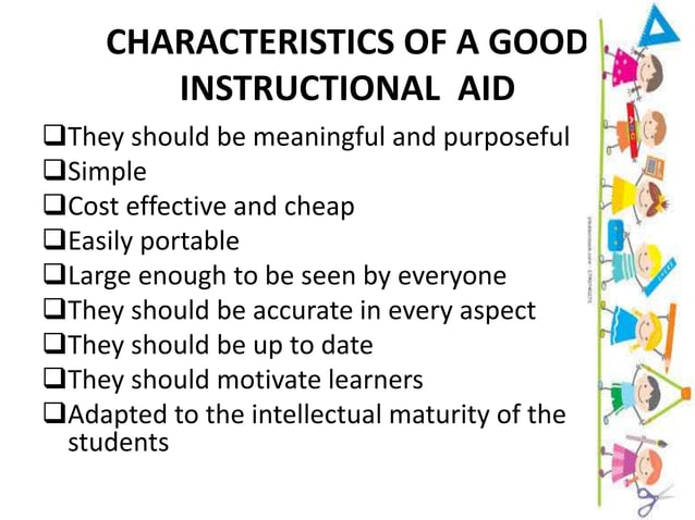 INSTRUCTIONAL AIDS | PPTX