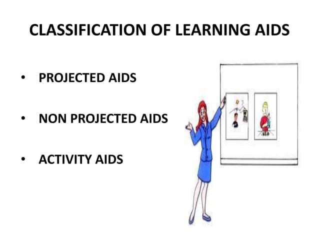 INSTRUCTIONAL AIDS | PPTX