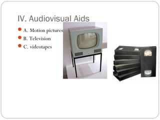 Instructional aids and devices | PPT