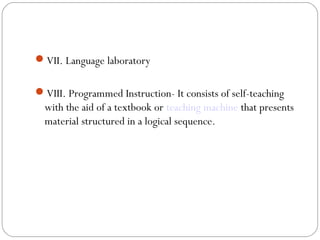 Instructional aids and devices | PPT