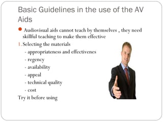 Instructional aids and devices | PPT