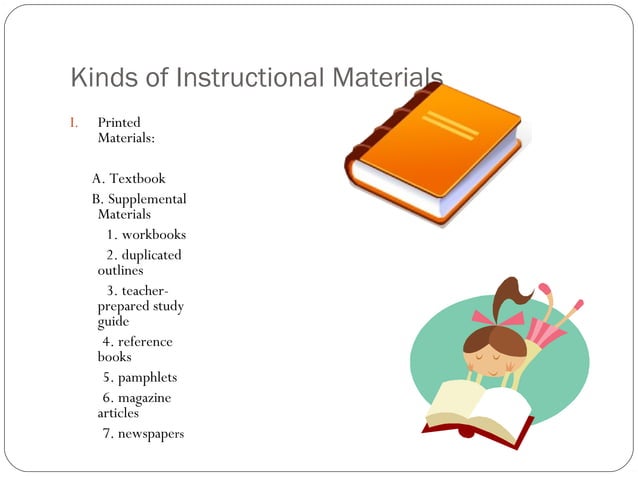 Instructional aids and devices | PPT