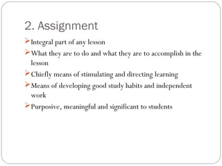 Instructional aids and devices | PPT