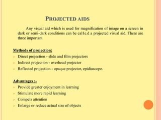 Instructional aids PPT.pdf | Special Education | Education