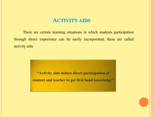 Instructional aids PPT.pdf | Special Education | Education