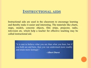 Instructional aids PPT.pdf | Special Education | Education