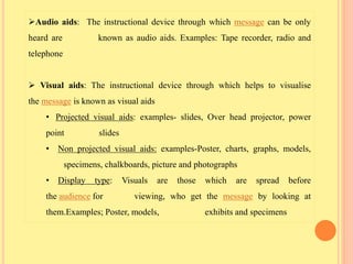 Instructional aids PPT.pdf | Special Education | Education