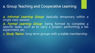 INSTRUCTIONAL APPROACHES AND MODELS.pptx