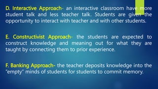 INSTRUCTIONAL APPROACHES AND MODELS.pptx