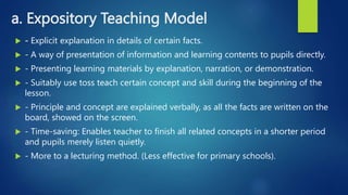 INSTRUCTIONAL APPROACHES AND MODELS.pptx