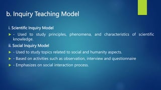 INSTRUCTIONAL APPROACHES AND MODELS.pptx