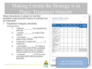 Instructional Choice | PPTX | Educational Assessment | Education