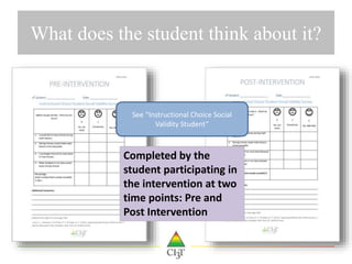 Instructional Choice | PPTX | Educational Assessment | Education